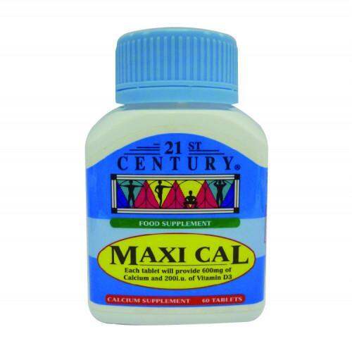 21ST CENTURY Maxi Cal 60s | Lazada