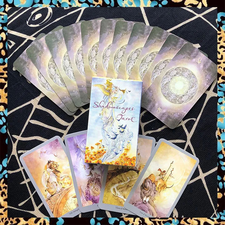 Shadowscapes Tarot Card Deck | Size 10.3x6cm | Shadow scapes 78 Sheets ...