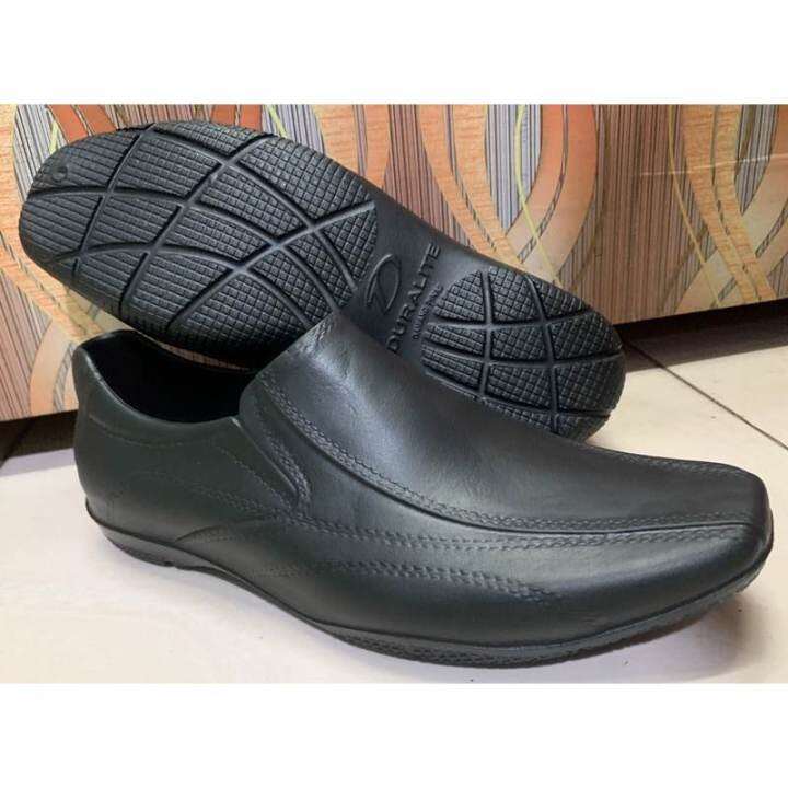 Duralite “ EricK” PVC Duty Work Waterproof Shoes BLK/ WHT | Lazada PH
