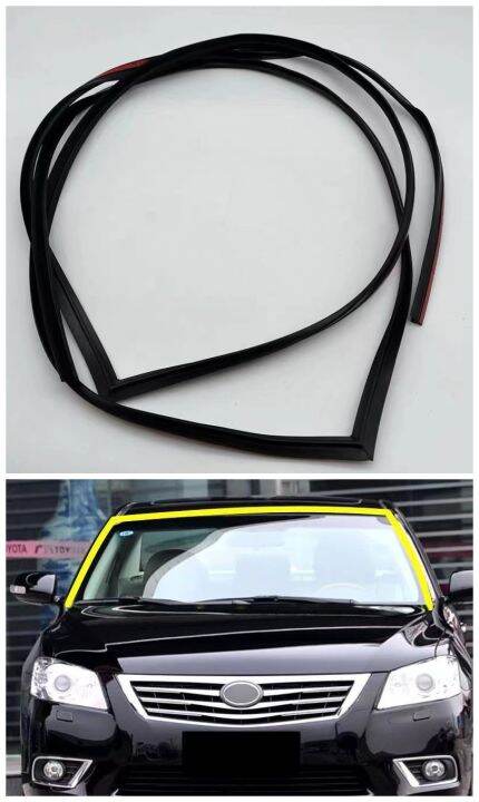 front windscreen rubber moulding for toyota camry ACV40 ACV41 2006 2007 ...