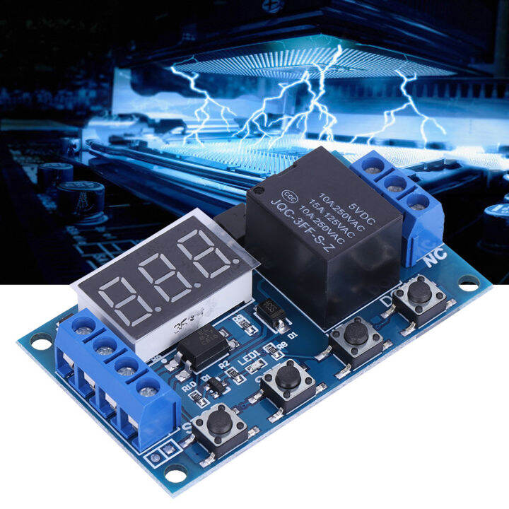 Timer Module Timer Relay Module Interface Clear Simple And Powerful ...