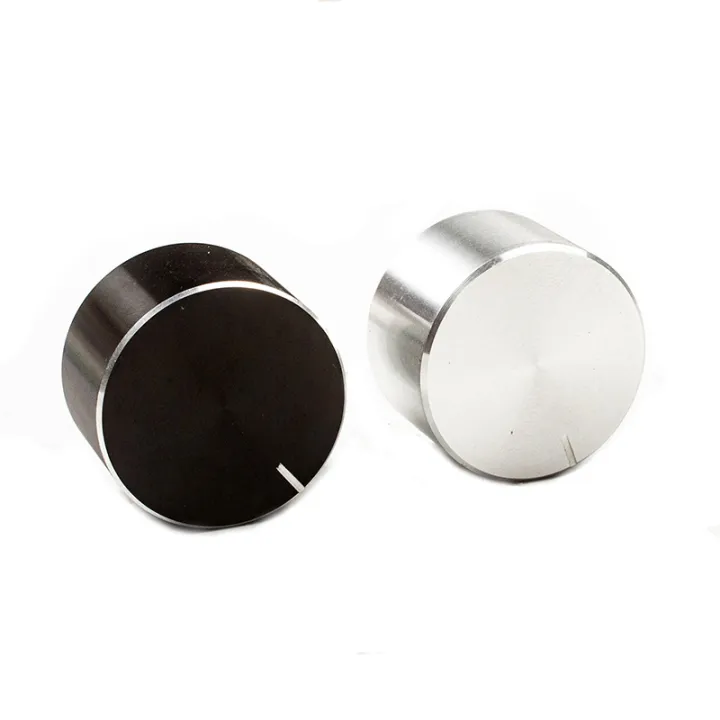 1pcs,28x17mm Aluminum Alloy Rotary Control Potentiometer Knob 6mm Half ...