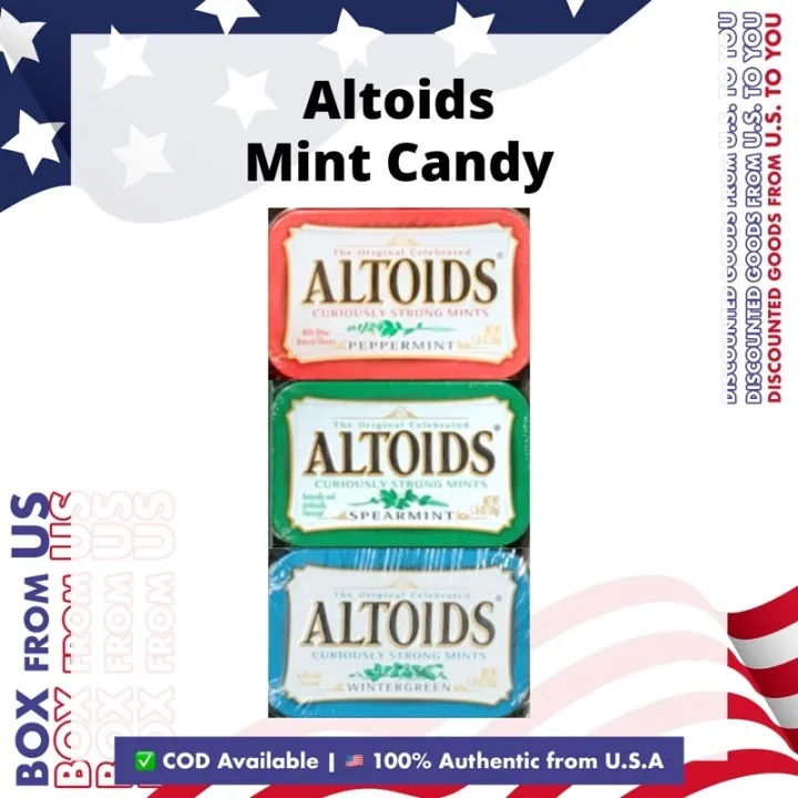 Altoids Mints Candies strong and cool mints | Lazada PH