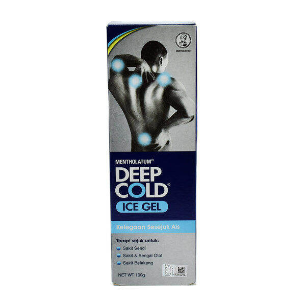 MENTHOLATUM DEEP COLD ICE GEL 100G | Lazada