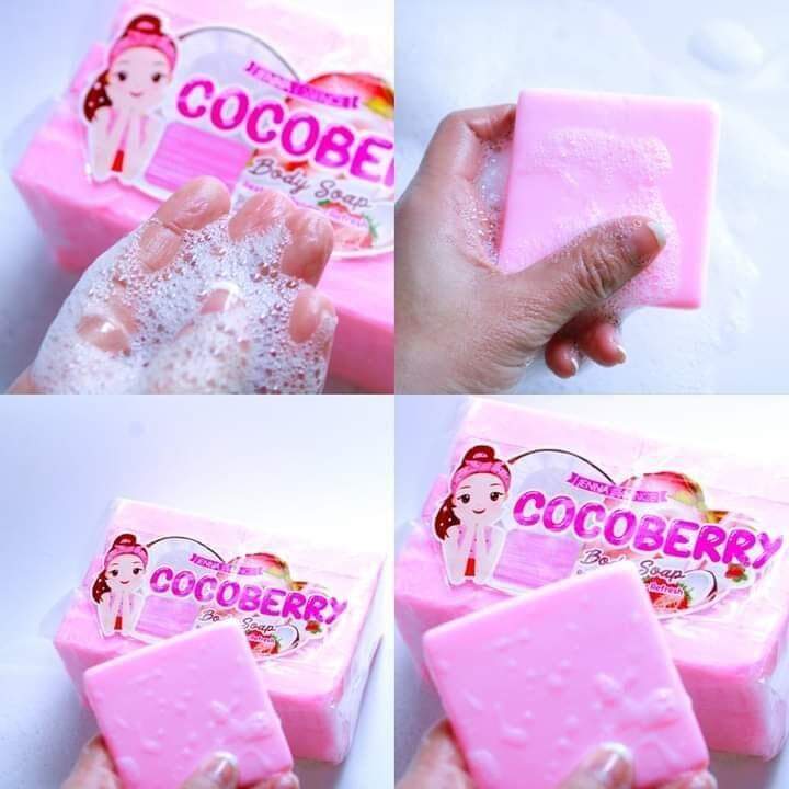 Original Cocoberry Body Soap by Jenna Essence | Lazada PH