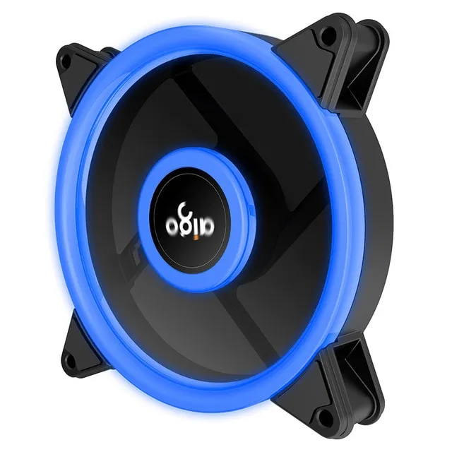 Aigo Aurora Plus Fan 120mm Pc Case Fan Led 3 Pin Fan Cooling For ...