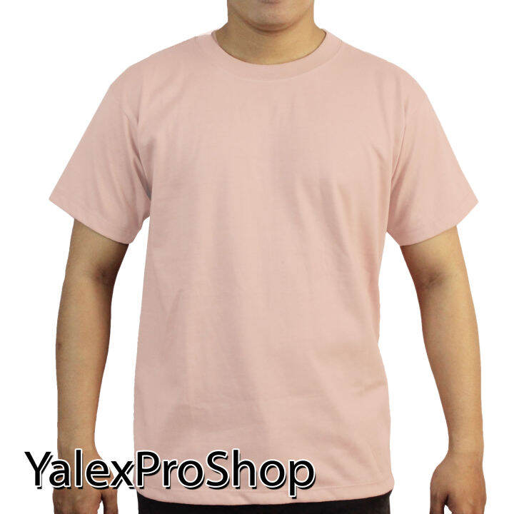 YALEX PLAIN T-SHIRTS/OVERSIZED T-SHIRTS/NEXT GENERATION COLORS | Lazada PH