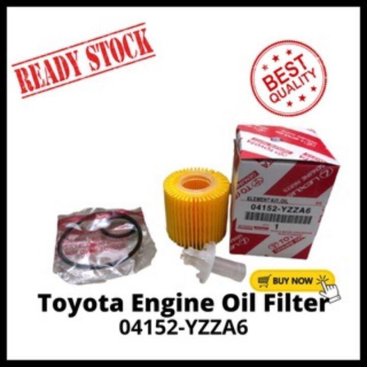 Toyota Engine Oil Filter Harrier ZSU60, Wish ZGE20 , Altis Voxy Noah ...