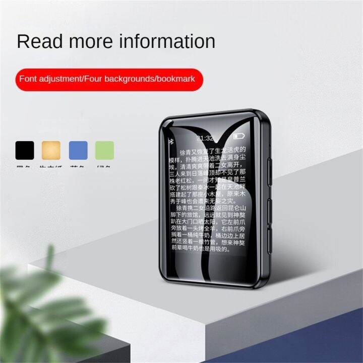 Mp3 Walkman Music Player Bluetooth Mp3 Mini Player Lightweight And ...
