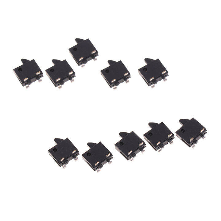 newdv2 10pcs 4Pin Mini Slide Switch Reset Micro Toggle Switch Limit Vertical Columnar | Lazada.co.th