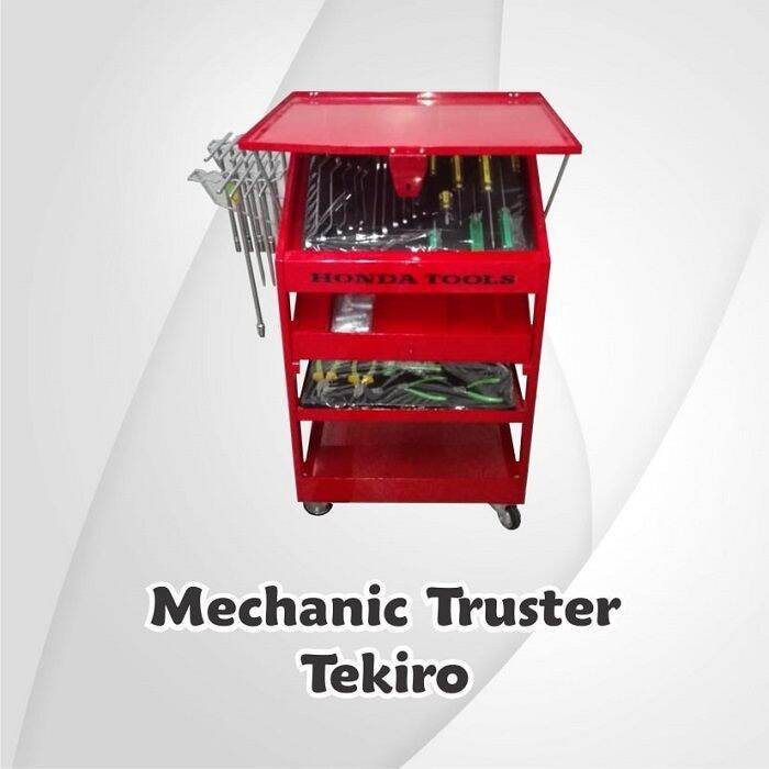 MEKANIK TRUSTER SET TEKIRO ( BOX+TOOL ) / Tool Box Mekanik Truster ...