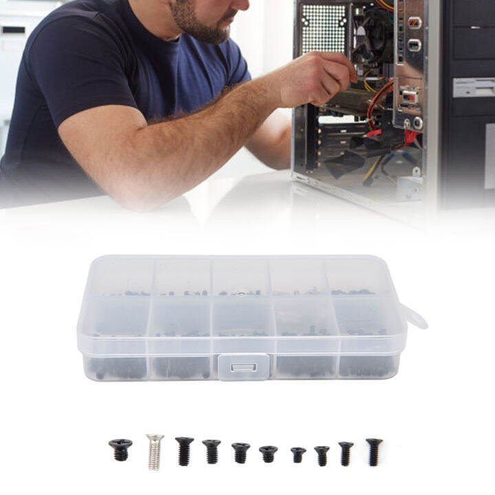 Sekrup Laptop 500 buah sekrup lebar digunakan untuk pemeliharaan ...