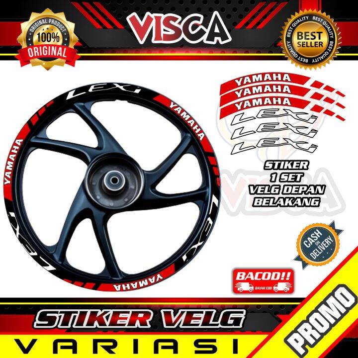 Stiker Velg List Velg Motor Stiker Velg Lexi | Lazada Indonesia
