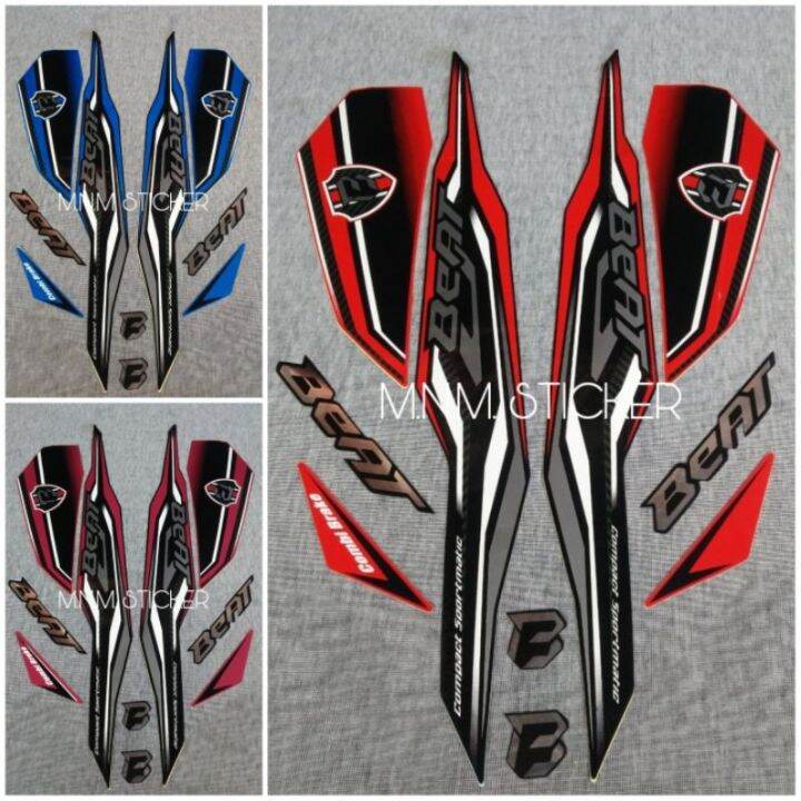 Honda Beat Fi Decals/Sticker v2 2019 | Lazada PH