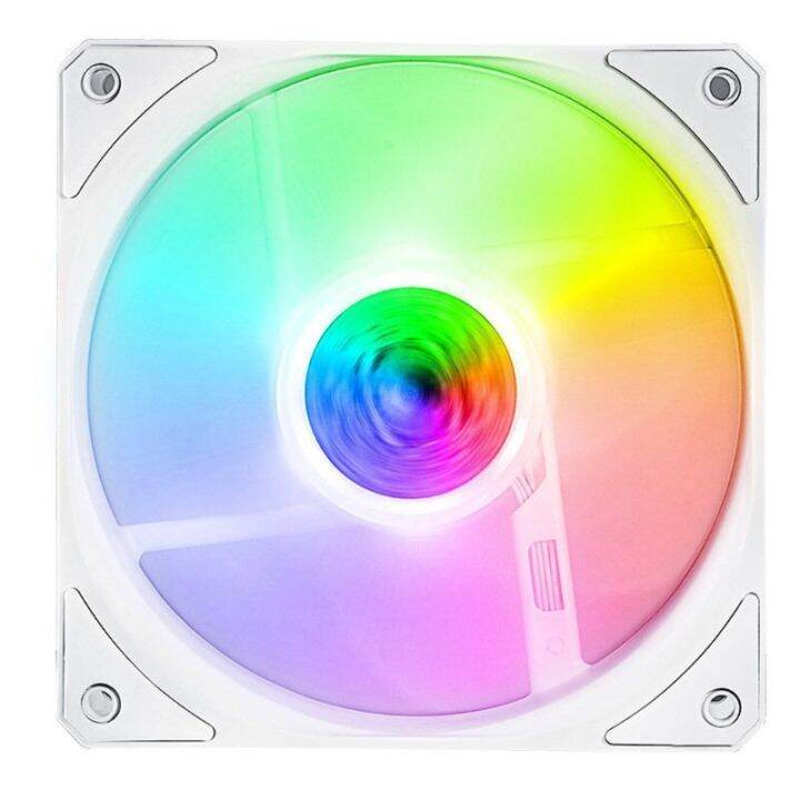 120 ARGB Computer Case CPU Cooling Fan Silent 5V Addressable PWM Cooler ...