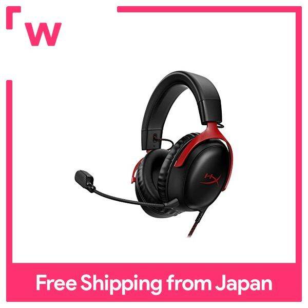 HyperX Cloud III Gaming Headset with DTS Headphone:X spatial audio 53mm drivers Cloud II Comfort ...