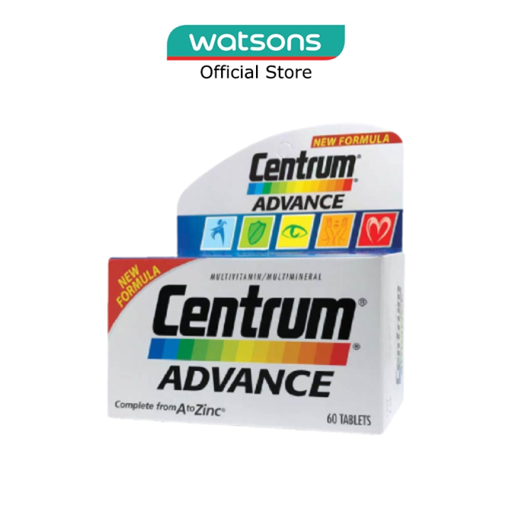 CENTRUM Advance Specially Formulated For Young Adults (for Immunity ...