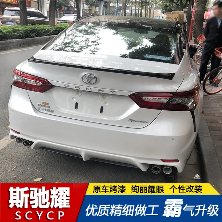 Suitable for 18-20 Toyota Camry tail wings. The eighth generation new ...
