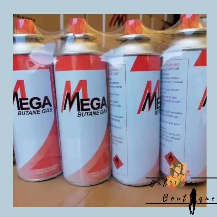 OB MEGA Butane Gas | Lazada PH