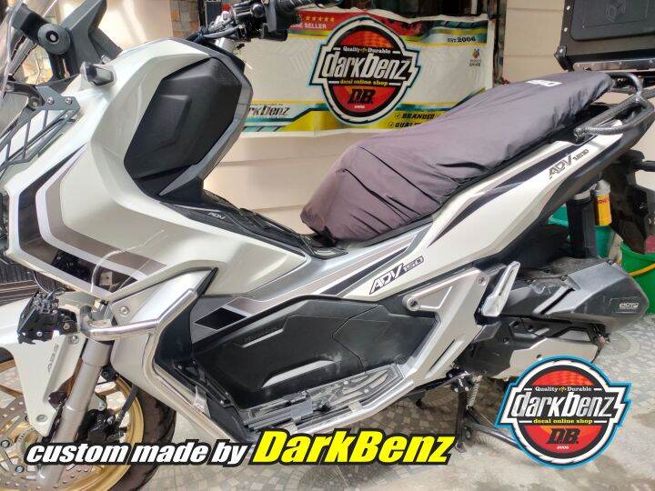 Honda ADV150 4 Variant Stock Sticker Decal Concept | custom made by ...