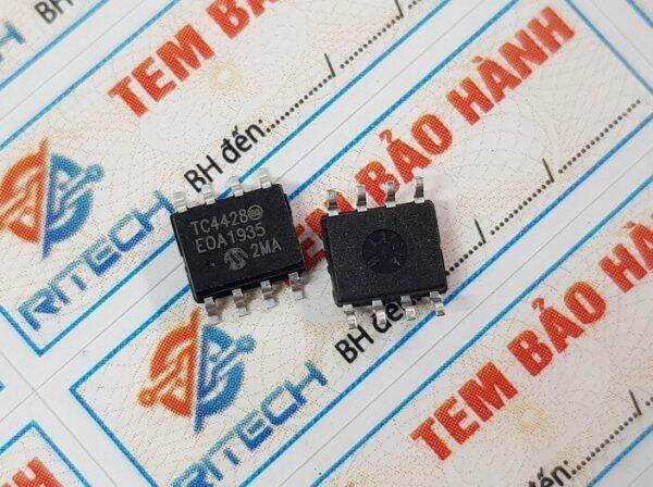 Combo 4 chiếc TC4428, TC4428AE 1.5A IC Điều Khiển MOSFET SOP-8 | Lazada.vn
