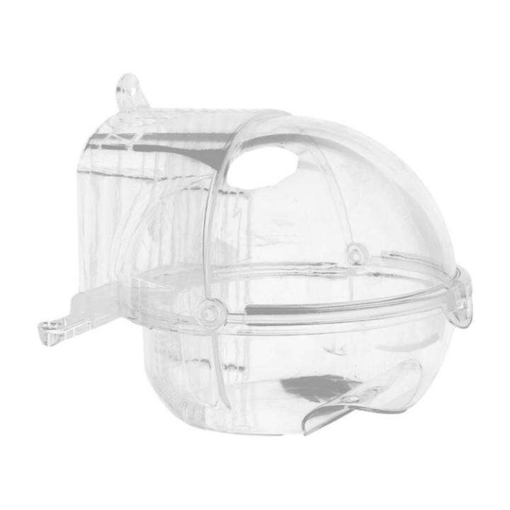 Bird Shower Bath Shower Box for Birds to Take Shower Clear Detachable ...