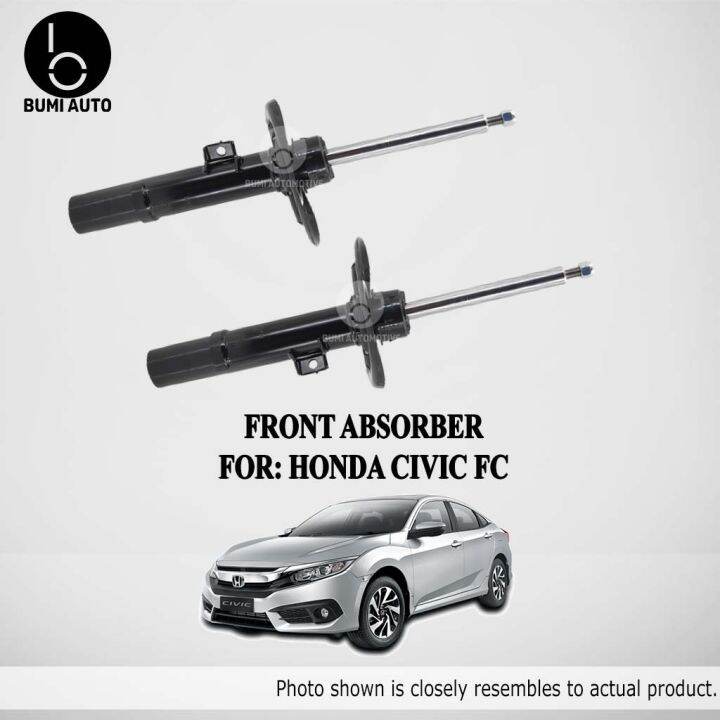 Honda Civic FC Front (Depan) Shock Absorbers 2pcs | Lazada