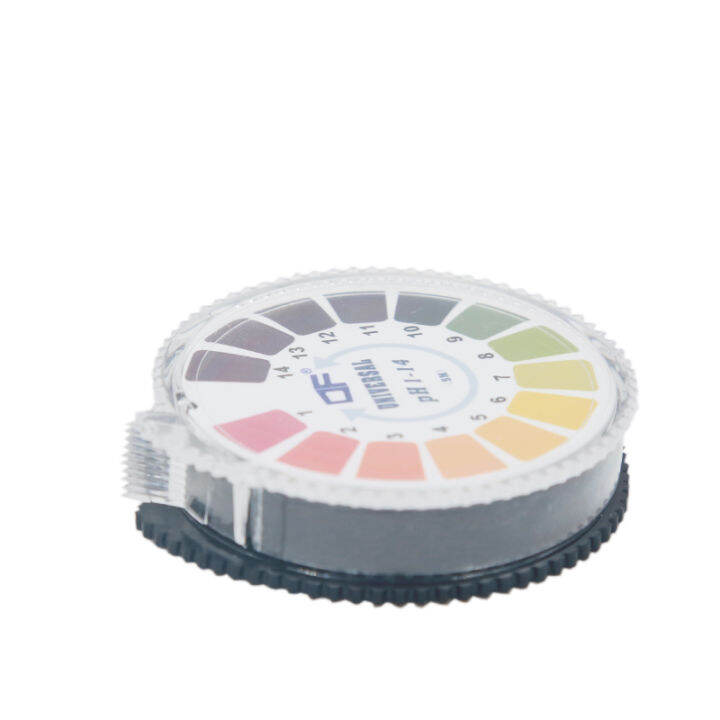5M 1-14 PH Alkaline Acid Indicator Meter Test Paper Roll for Water ...