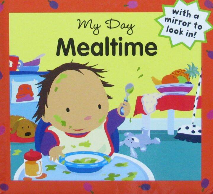 My day: mealtime (go baby!) by Alex Ayliffe board book orchard books my ...