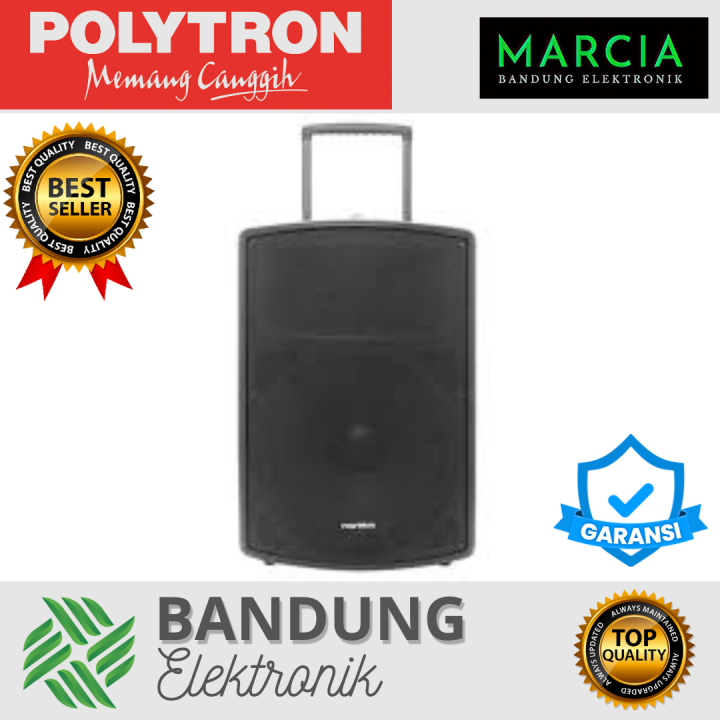 Polytron Professional Active Speaker 15 Inch PASPRO15F2 / PAS PRO15F2 ...
