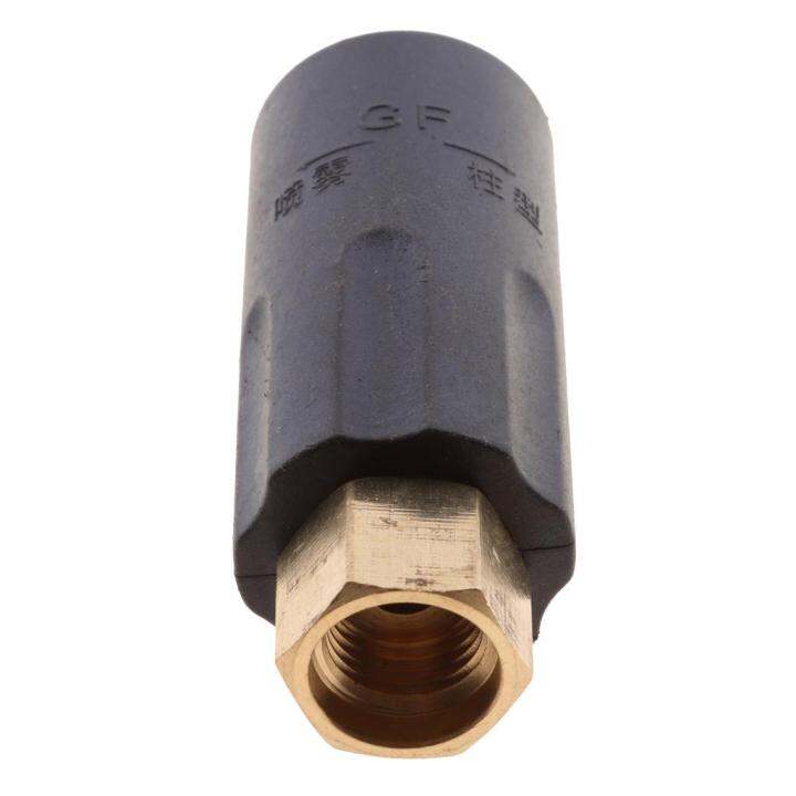 W Home Adjustable Water Column Spray Nozzle for 55 / 58 High Pressure ...