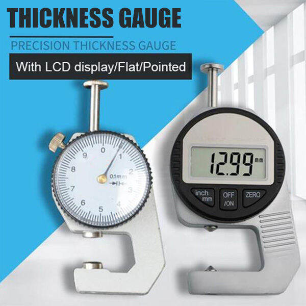 High-precision Digital Thickness Gauge Thickness Gauge High-precision ...