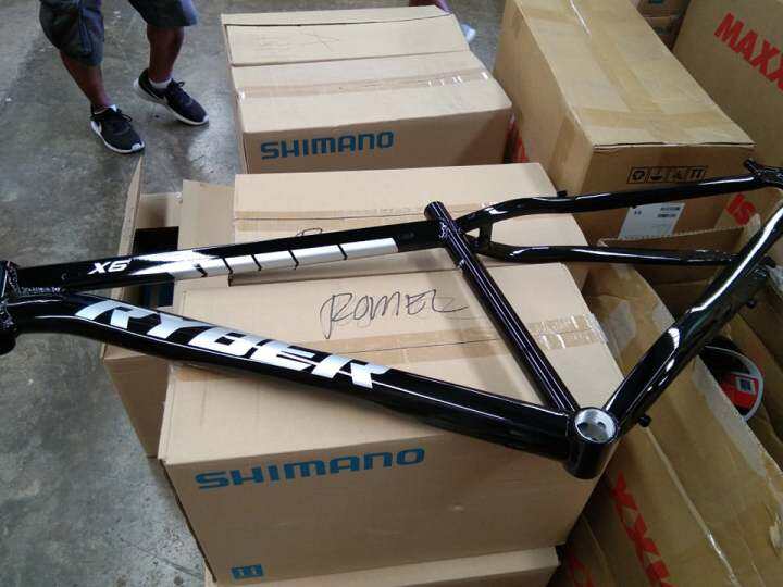 Ryder X6 FRAME MTB LIGHTWEIGHT ALLOY HARDTAIL MEDIUM SIZE 27.5er/29er ...