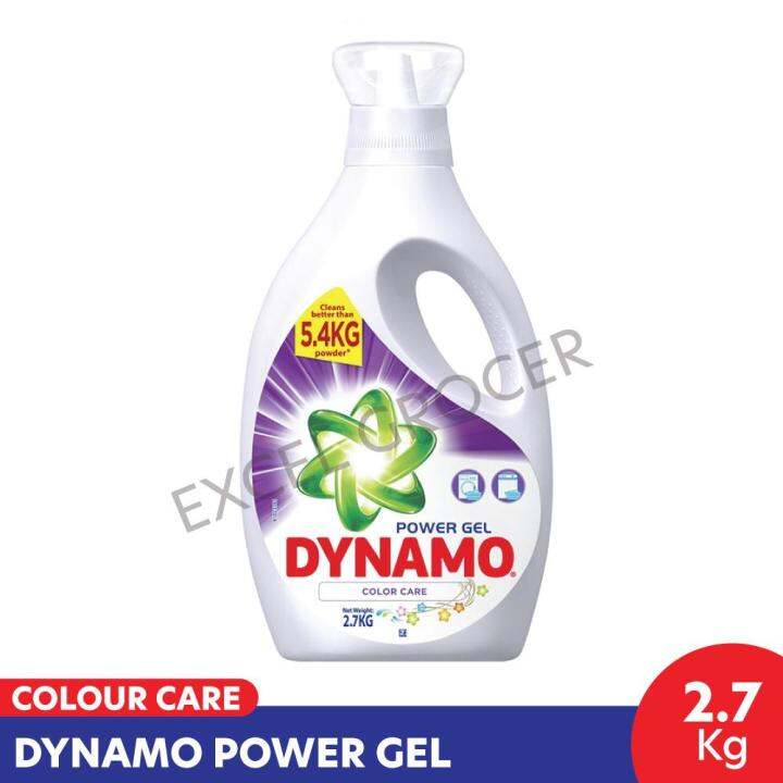 Dynamo Colour Care Liquid Detergent 2.4L | Lazada