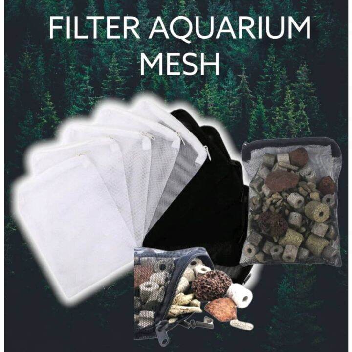 FILTER AQUARIUM MESH BAG FILTER MEDIA BAG | Lazada PH
