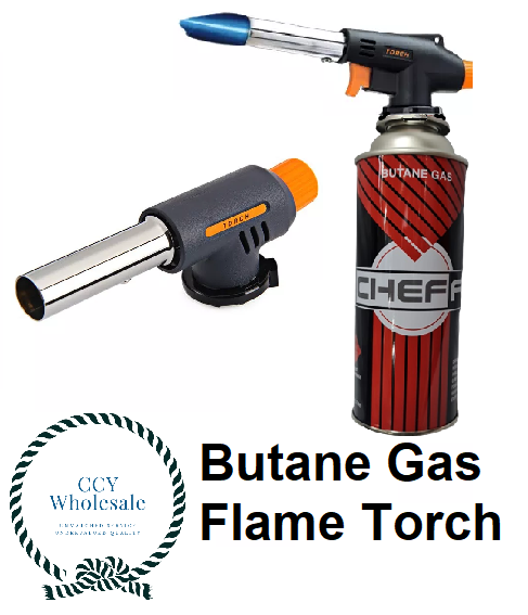 Butane Gas Torch Gun Flame Gun Multi-purpose for searing cooking ...