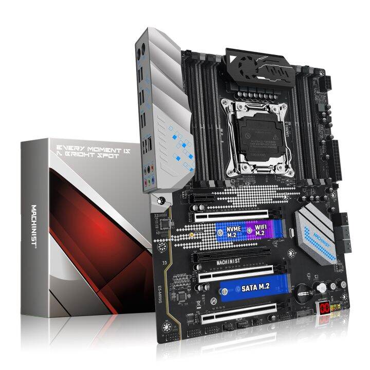 MACHINIST MR9S Motherboard Support LGA 2011-3 Xeon E5 2666 2670 V3 V4 ...