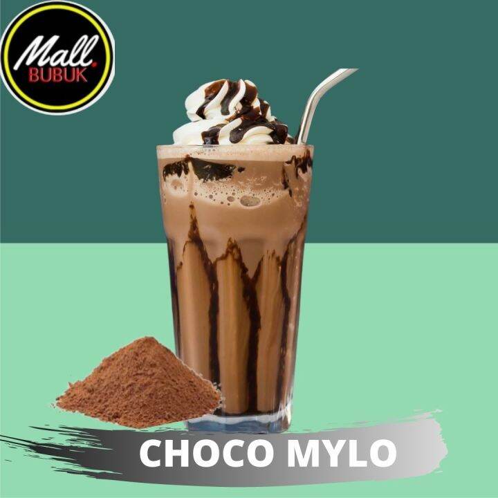 Bubuk Minuman rasa CHOCO MYLO 1Kg / Bubuk CHOCO MYLO 1Kg / CHOCO MYLO ...