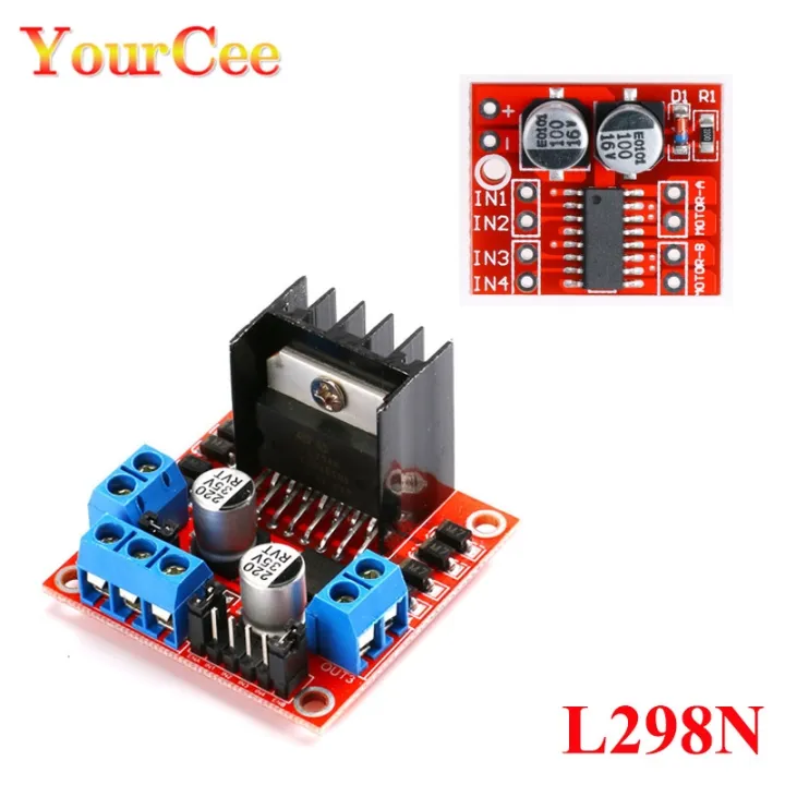 L298N Driver Board Module DC Motor Drive Module L298N Stepper Motor ...