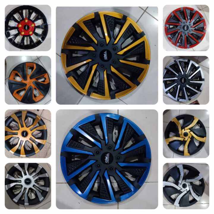 dop velg mobil r13/r14 mobil universal | Lazada Indonesia