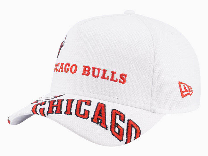 Chicago Bulls NBA New Generation White 9FORTY A-Frame Adjustable Cap ...