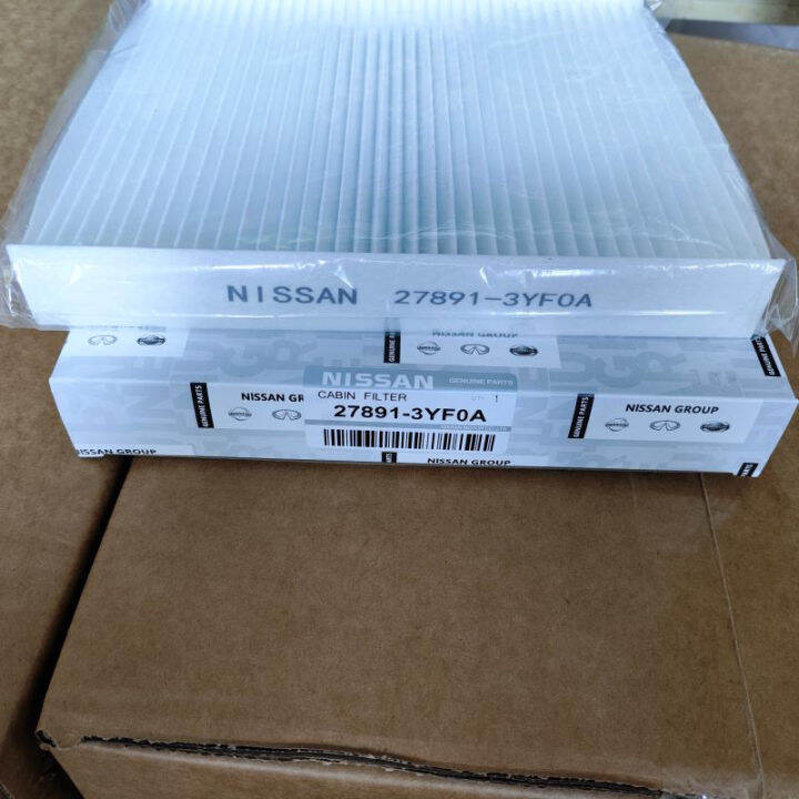 Cabin Aircon Filter Nissan Urvan NV350 27891-3YF0A | Lazada PH