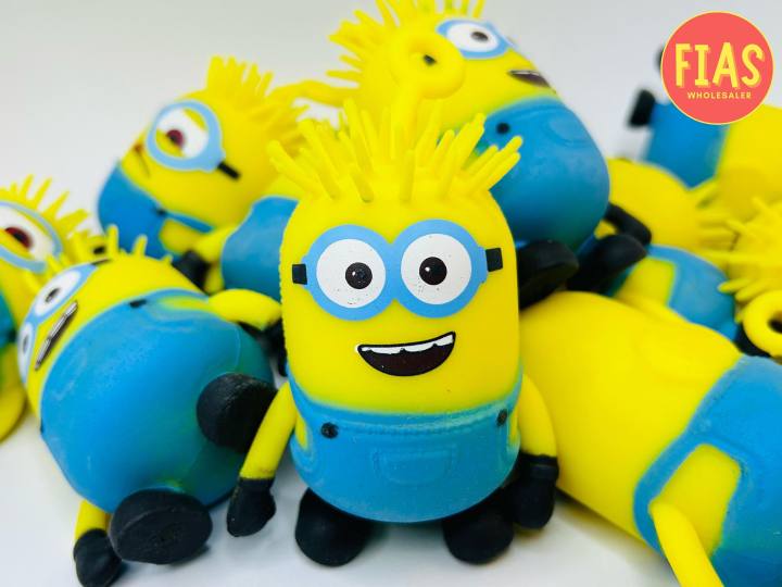 Minions Bouncing Squishy Toy with Lights | Lazada PH