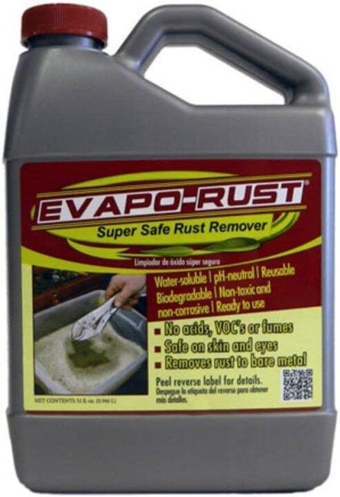 Evapo-Rust ER004 Super Safe Rust Remover - 32oz. | Lazada PH