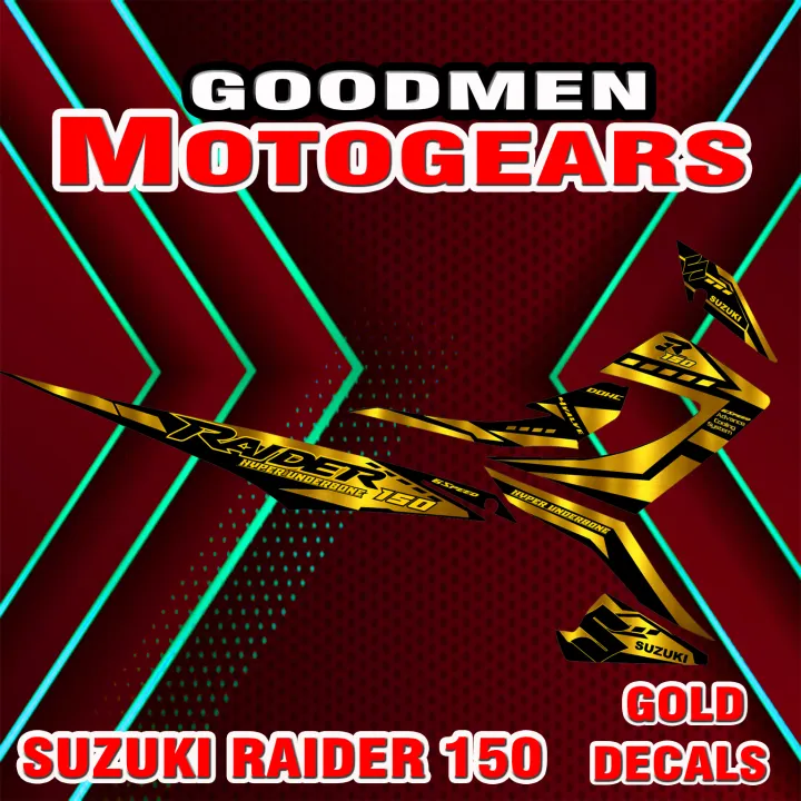 SUZUKI RAIDER 150 GOLD | Lazada PH