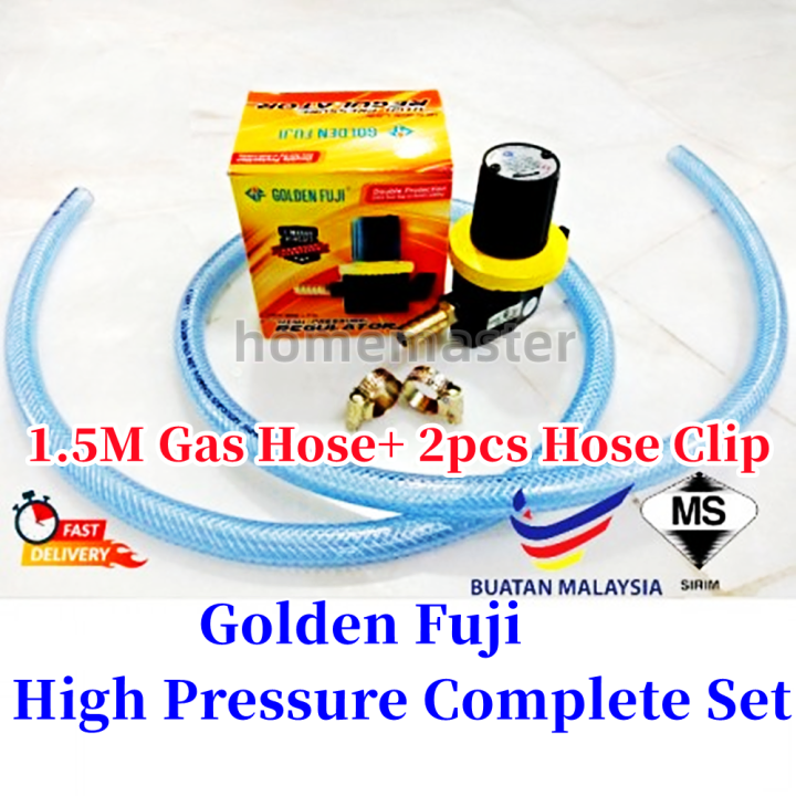Golden Fuji 181DP HPG High Pressure Gas Regulator/Golden Fuji -182 DP ...