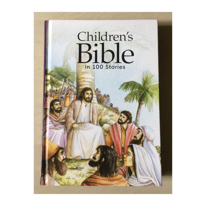 SOLARAMP Hiyas Children's Bible in 100 Stories Old and New Testament ...