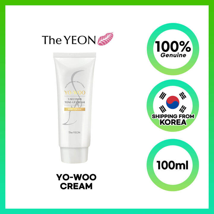 The YEON YO-WOO CREAM 100ml ★Korea cosmetics★ / Moisturizing ...