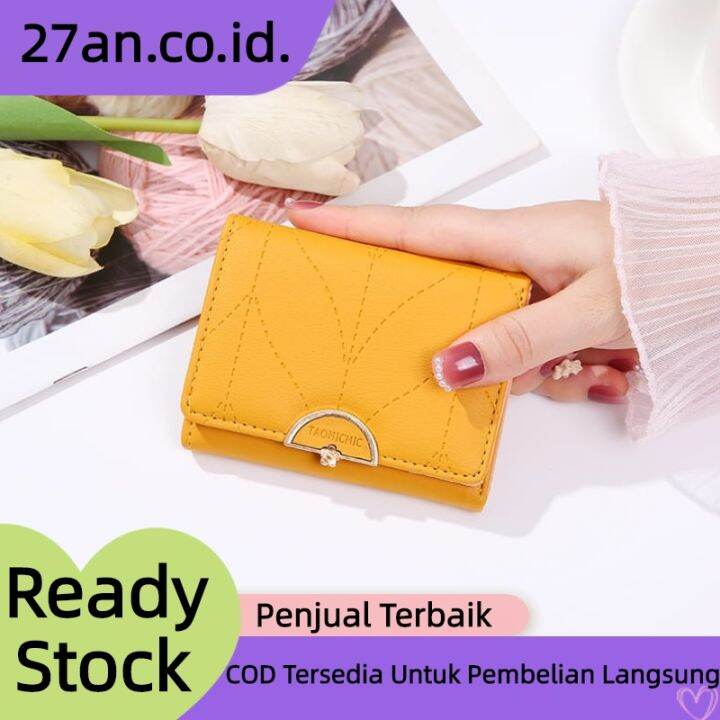 Dompet Wanita Baru 2023 Gaya Segar Kecil Jepang Dan Korea Dompet ...
