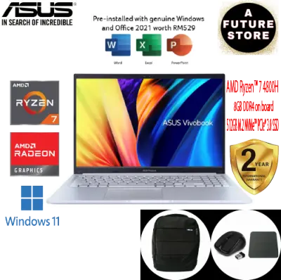 ASUS VivoBook 15 M1502 Price in Malaysia & Specs - RM2799 | TechNave
